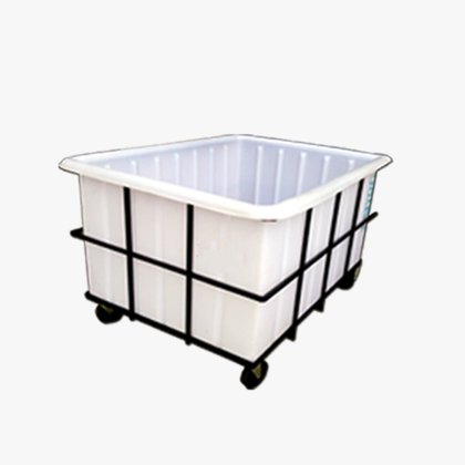 Plastic Material Handling Container